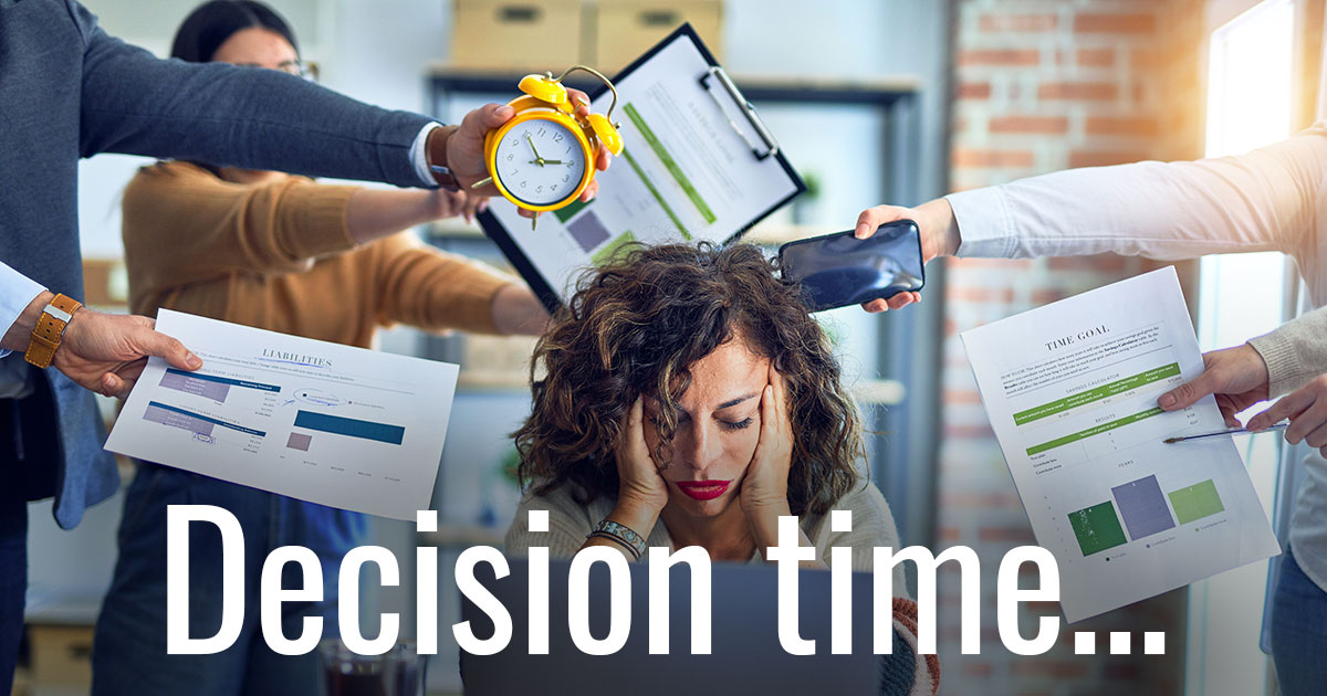 Decision time: keep the office or ditch the long-term commitment?