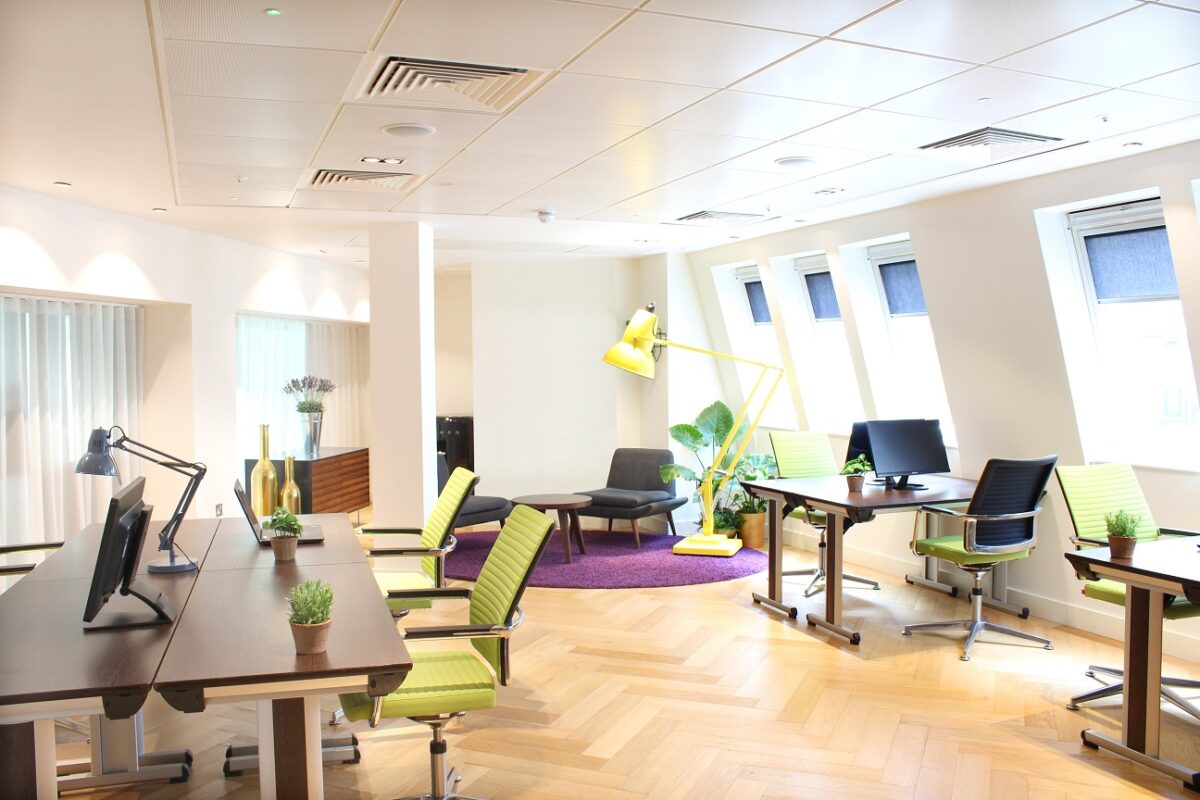 Coworking Office in Fenchurch Place, Fenchurch, London EC3M 4PB