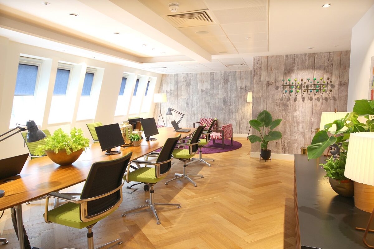 Coworking Office in Fenchurch Place, Fenchurch, London EC3M 4PB