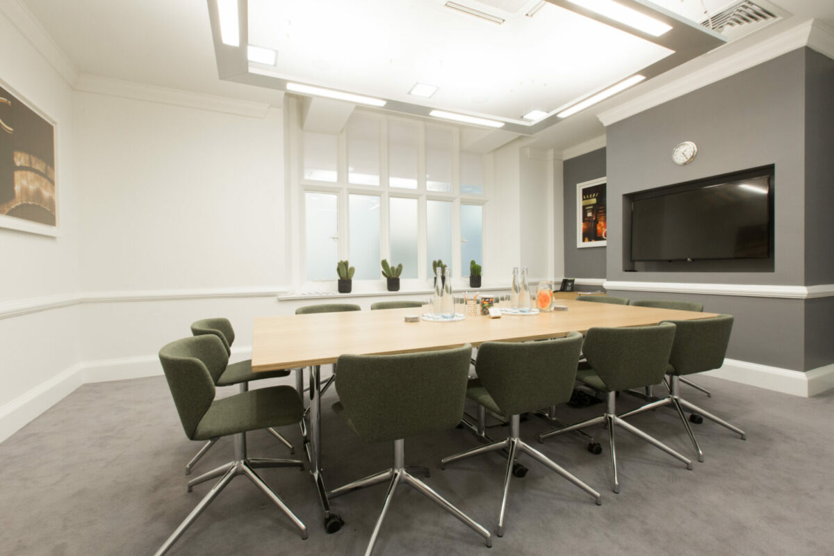 Coworking Office in Stratton Street, Mayfair, London W1J 8LQ